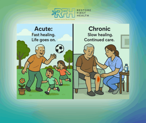 Acute vs. Chronic Wounds: What’s the Difference and Why It Matters ...