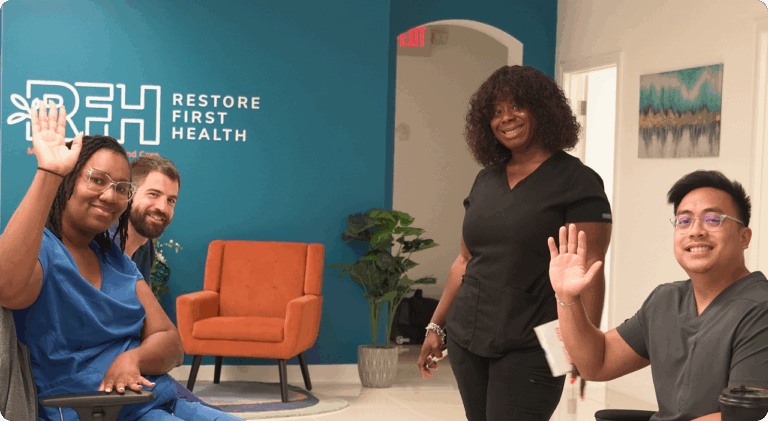 Our Culture - Restore First Health