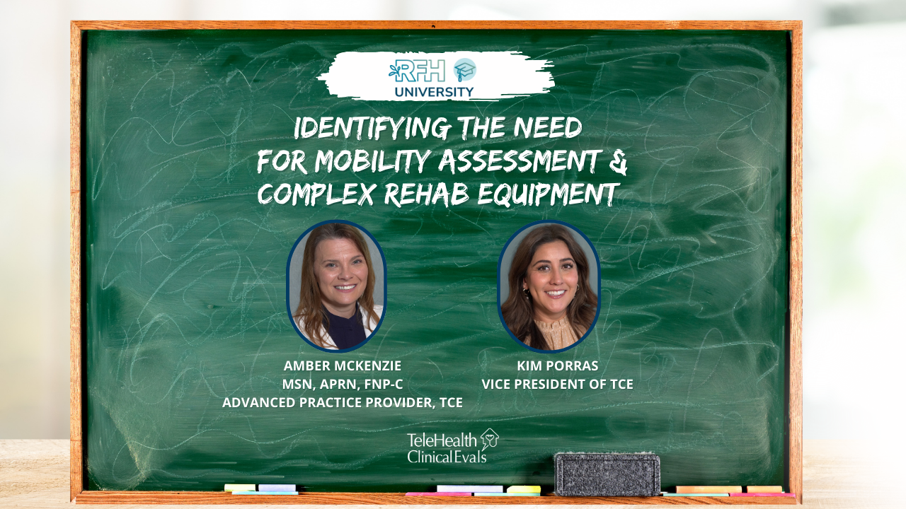 Mobility Assessments, Fall Risk Prevention, and Complex Wheelchair ...